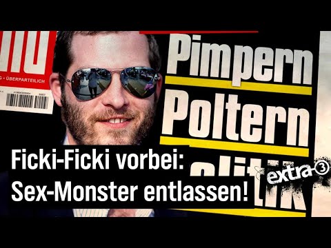 Paukenschlag bei der BILD: Chefredakteur Julian Reichelt gefeuert | extra 3 | NDR