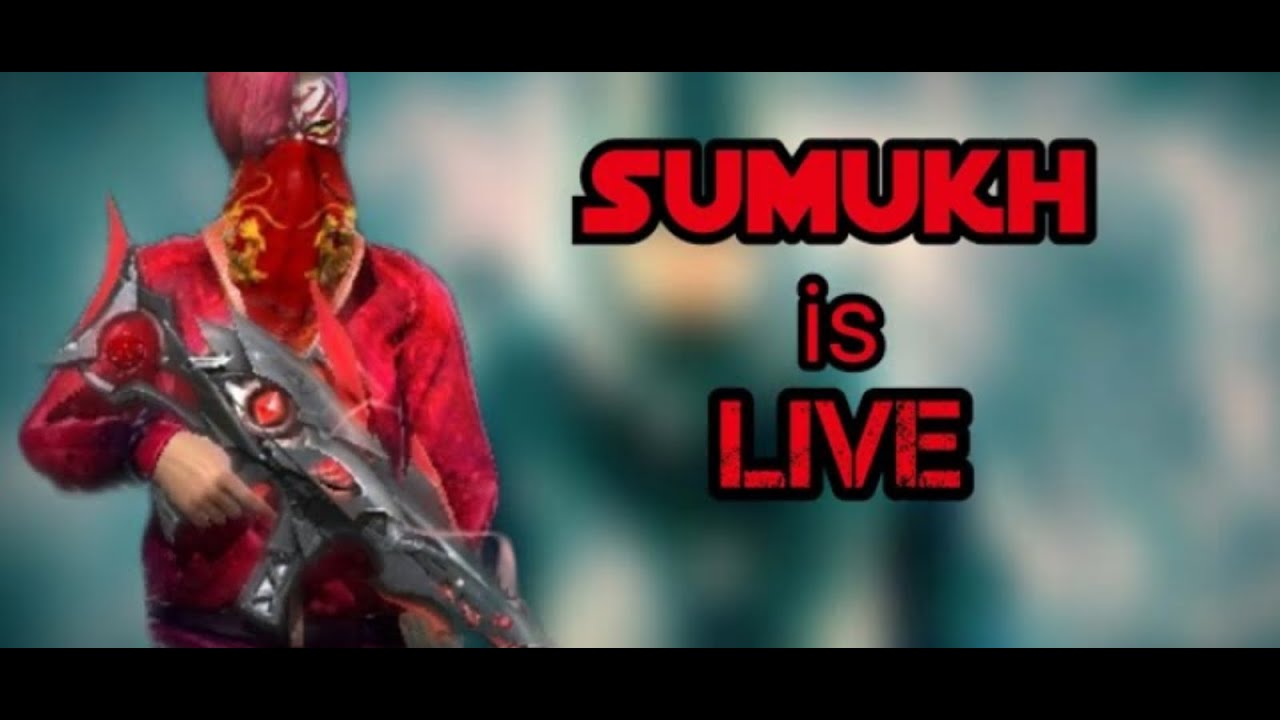 SUMUKH GAMING FF IS LIVE Kannada-Garena Free Fire - YouTube