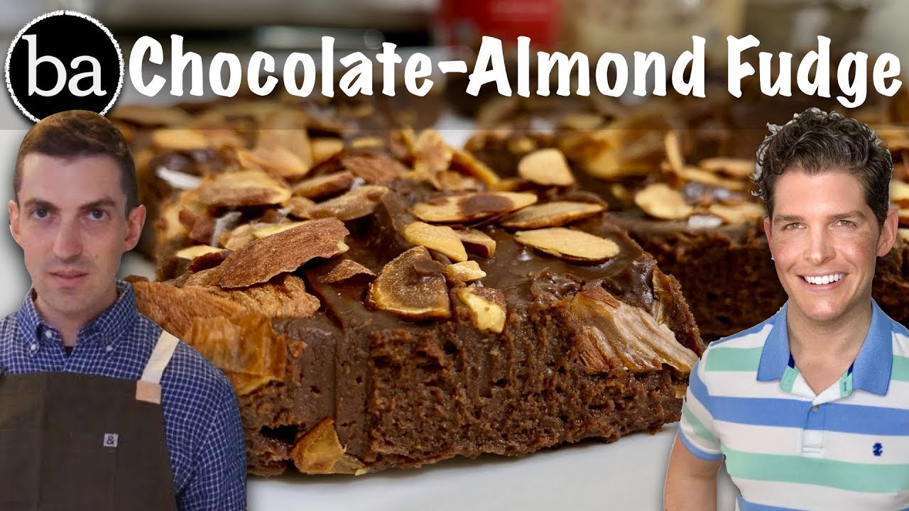 How to Make Chris Morocco's Chocolate Almond Fudge: Bon Appetit Test ...