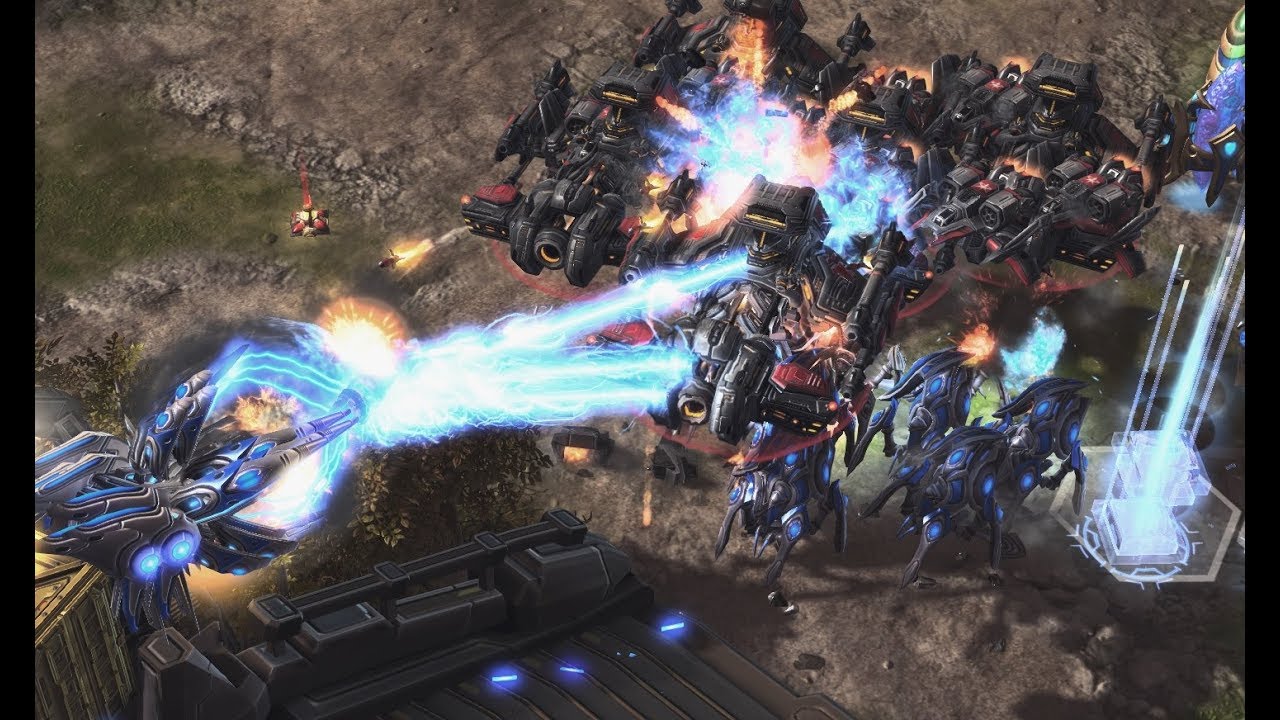 GM - Geoff (T) v Psych (P) on Port Aleksander - StarCraft 2 - Legacy of ...