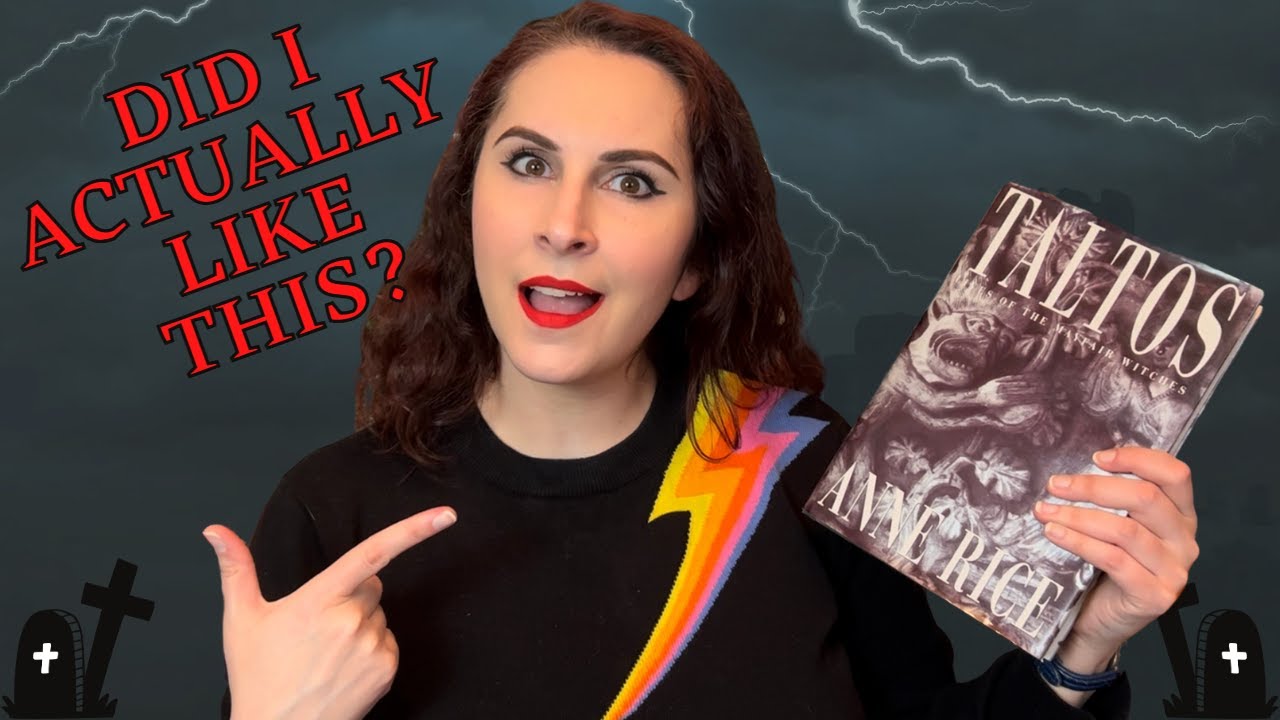 I Read and Possibly Liked Taltos by Anne Rice So You Don't Have To ...