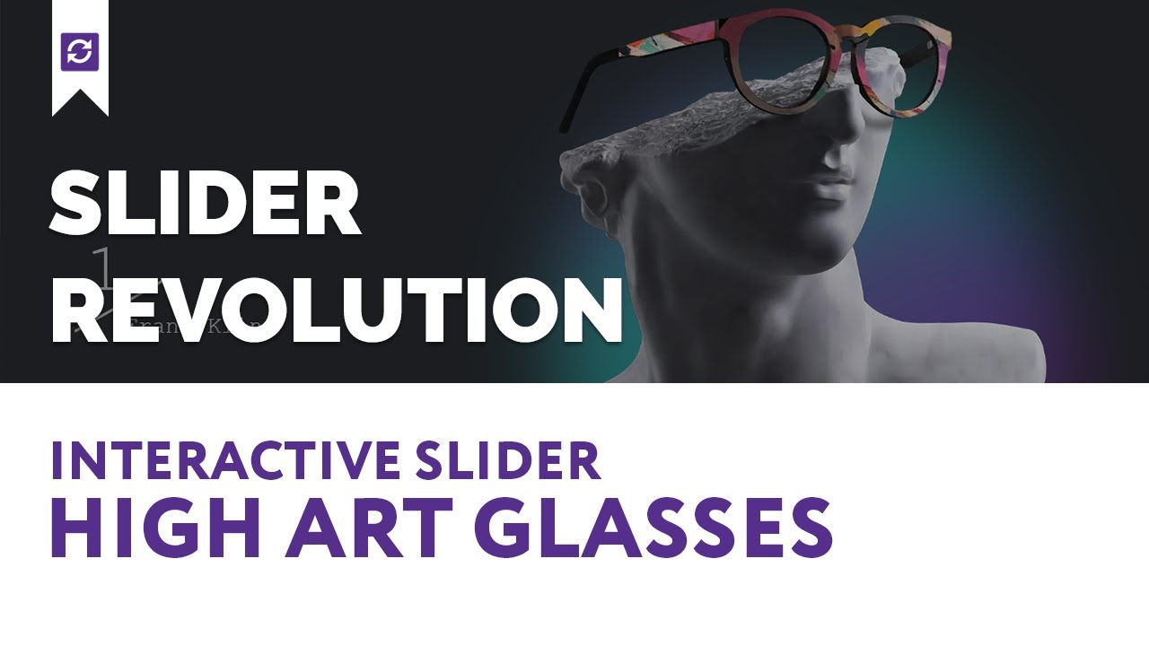 Slider for high art Glasses - YouTube