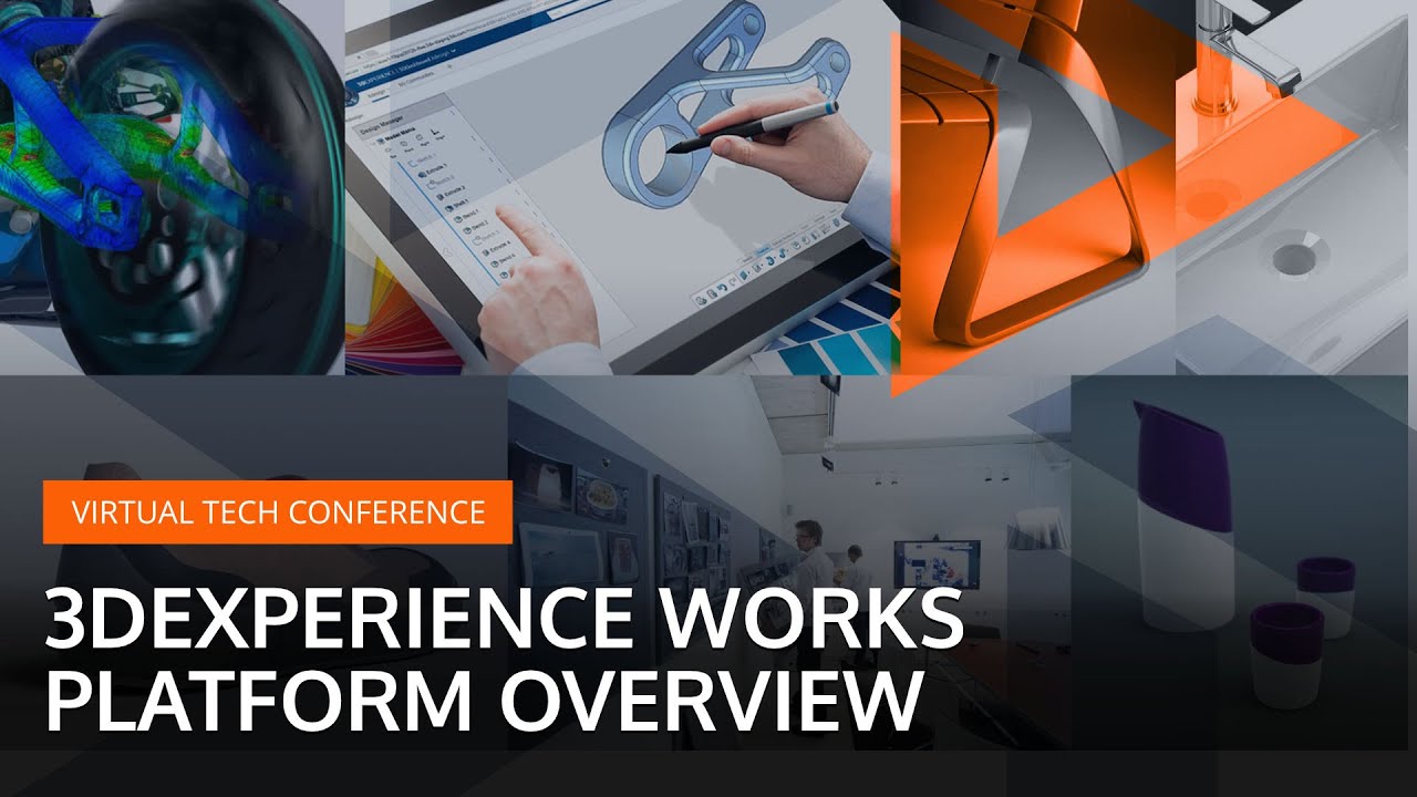 3DEXPERIENCE WORKS Platform Overview - YouTube