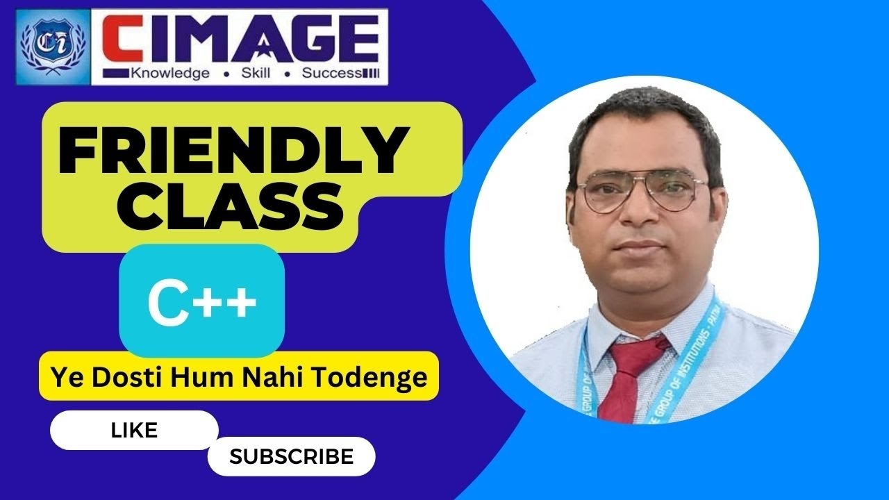 Importance Of Friend Class In C Programming Youtube
