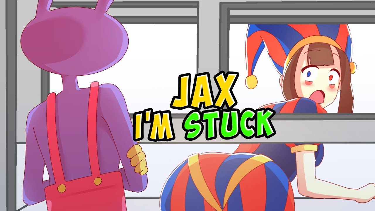 Pomni STUCK in Window | The Amazing Digital Circus Animation - YouTube