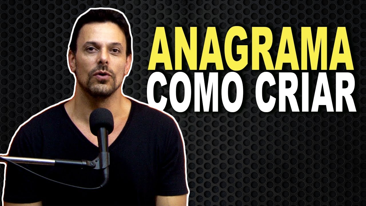 Como Criar Anagrama Para Seu Poema - YouTube