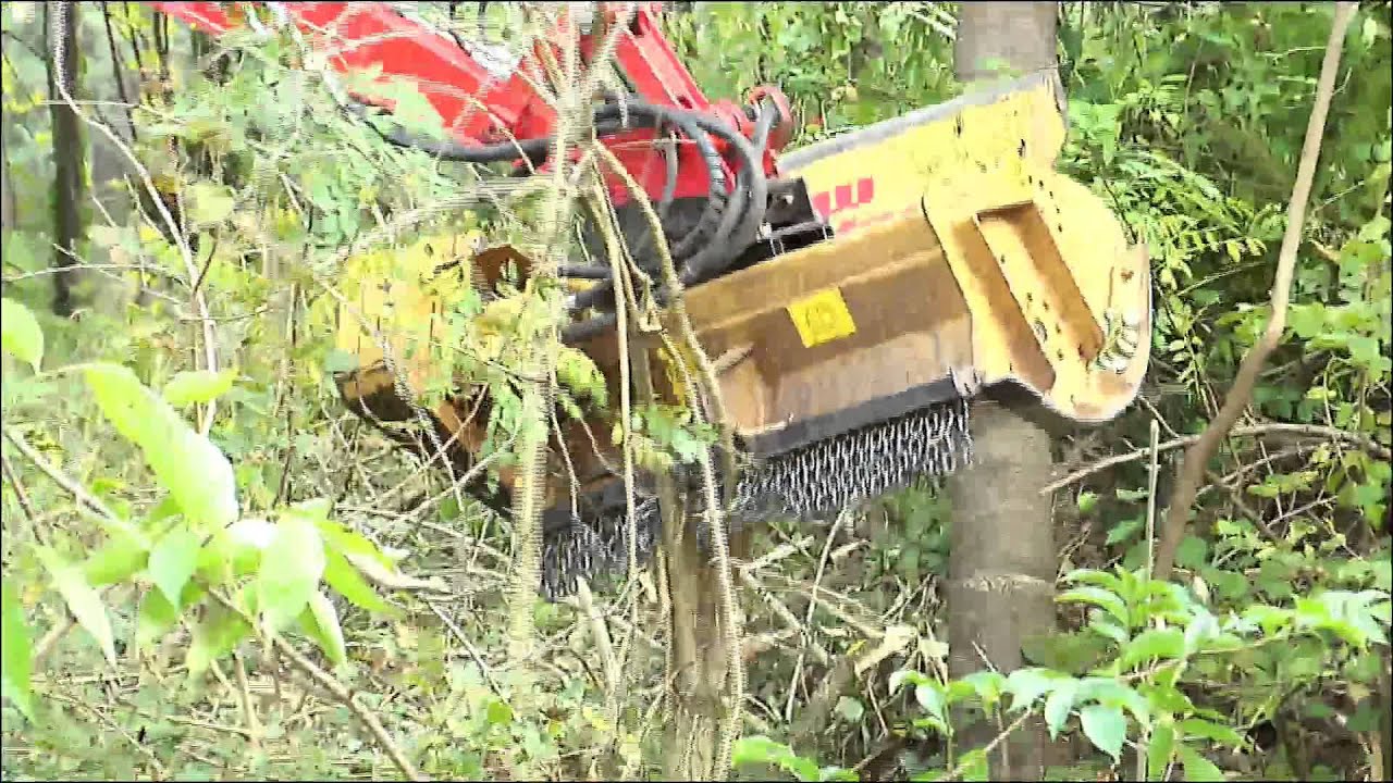 SEPPI M. - MINI BMS - mulcher for excavator / trinciatutto per ...