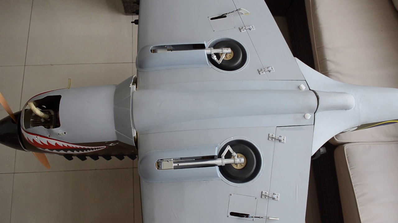 P40 - 95-Degree Electric Rotating Retract - YouTube