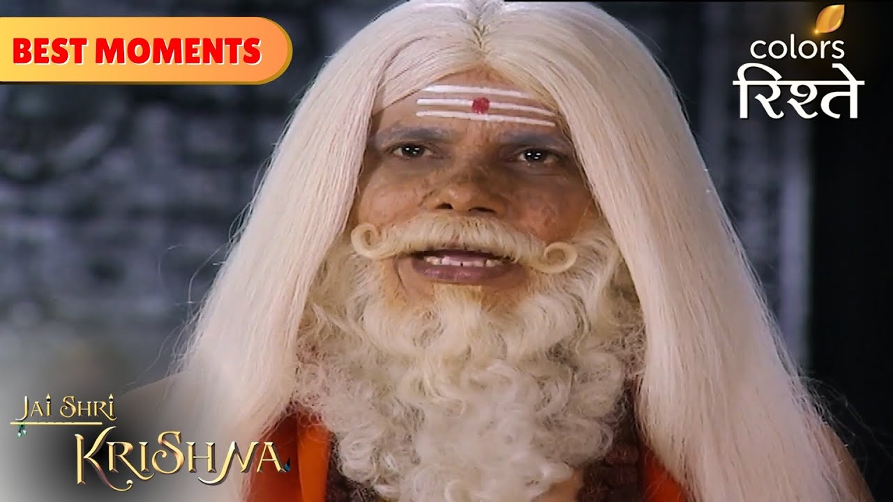 Rishi Durvasa wants to visit Krishna | jai Shri Krishna | Colors ...