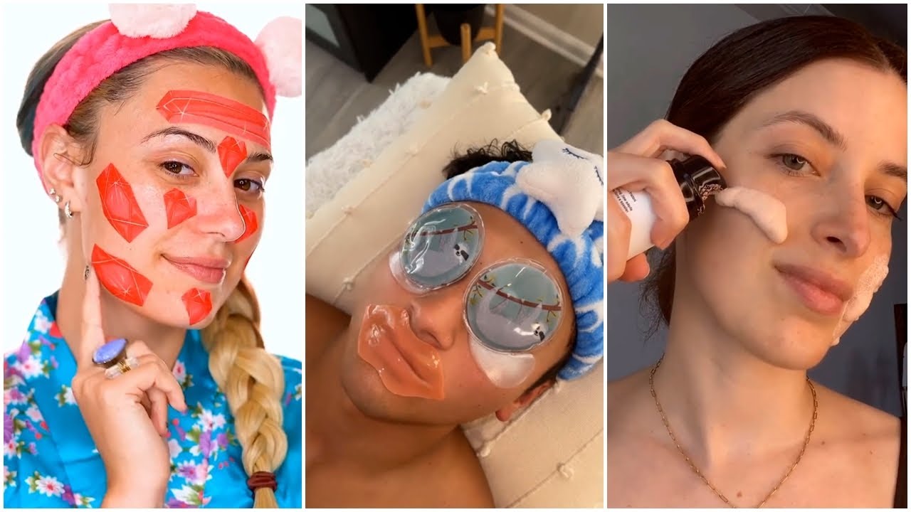 [ Tiktok ] Skincare Tiktok - Skincare Routine Tiktok Compilation - YouTube