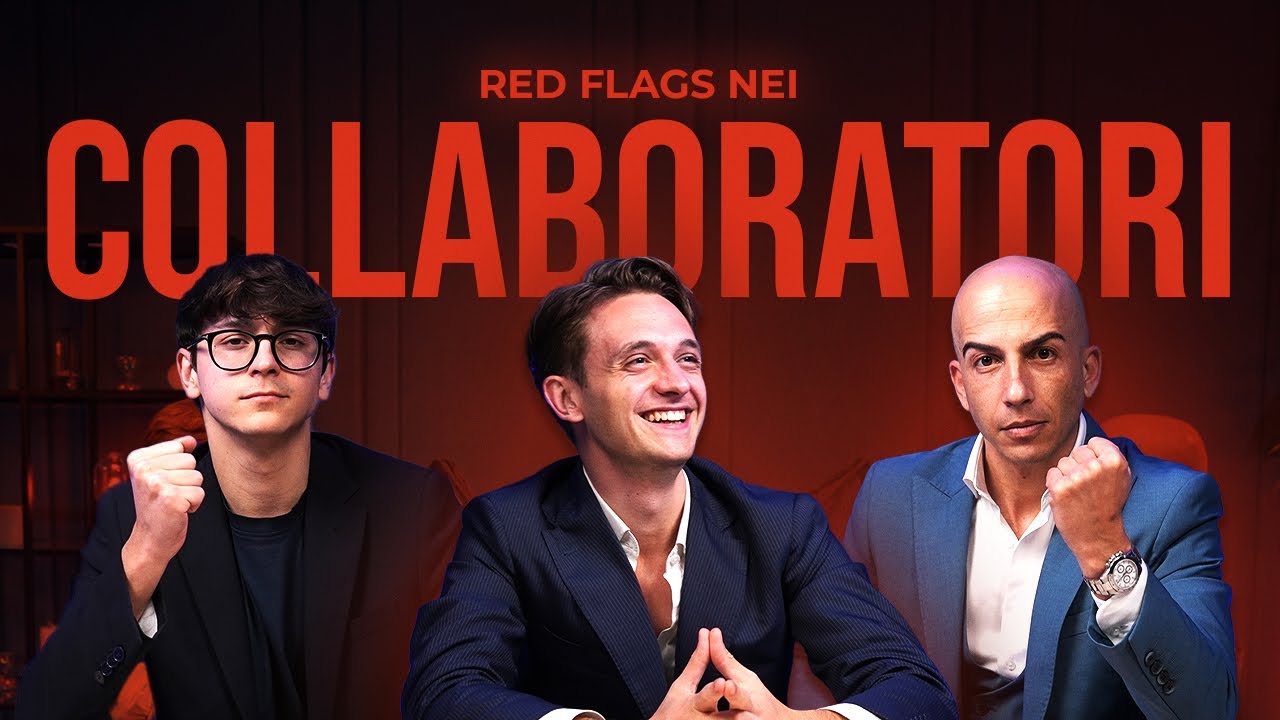 Collaboratori: Le Red Flags Da Evitare Se Vuoi Un Team Di Successo ...