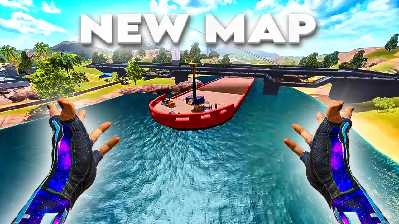 BLOOD STRIKE - FIRST LOOK at the NEW MAP Gameplay MAX GRAPHICS 4k - YouTube