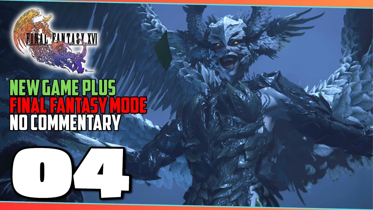 Surviving Final Fantasy 16's Hard Difficulty: Final Fantasy Mode - Part ...
