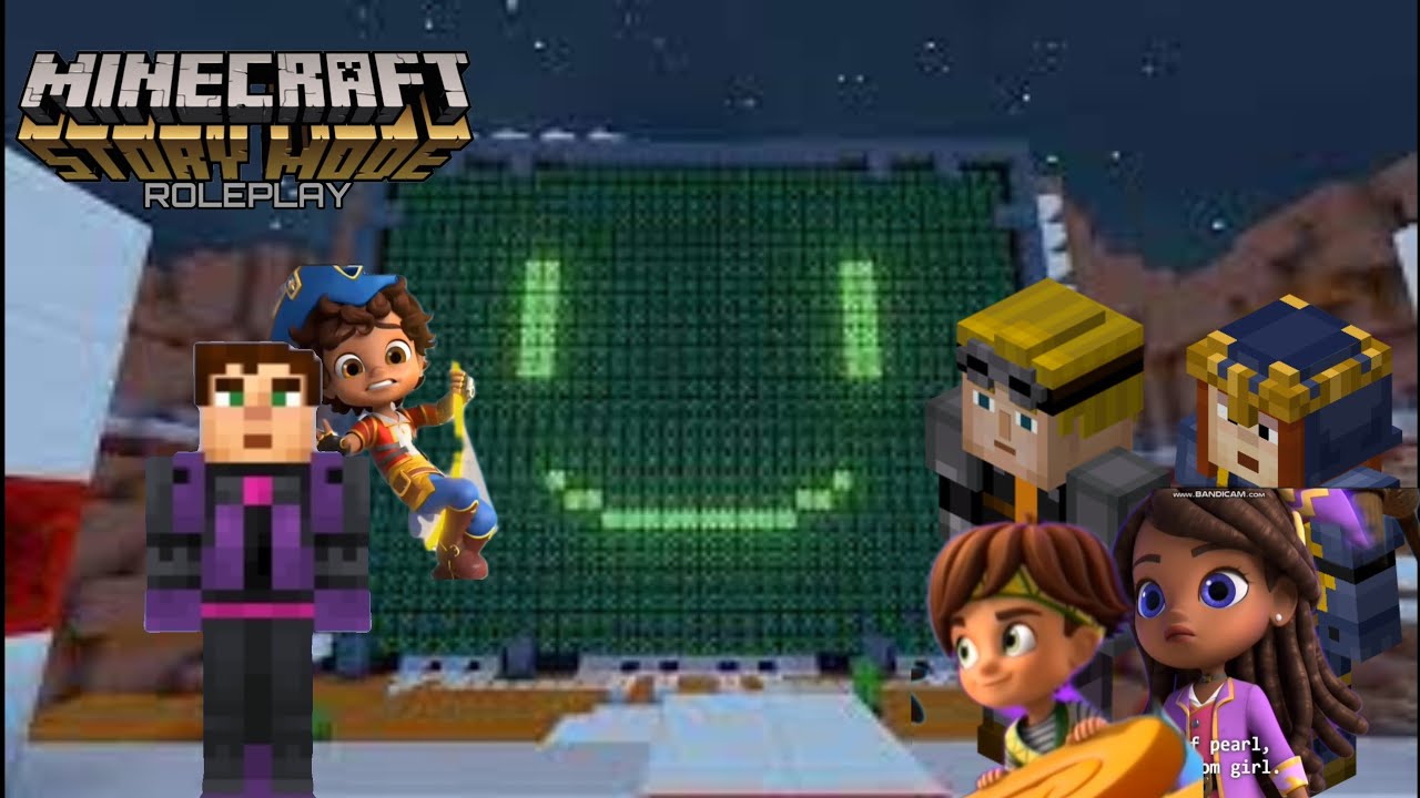 Minecraft Story Mode Roleplay Adventure Pass Episode 7 Access Denied ...