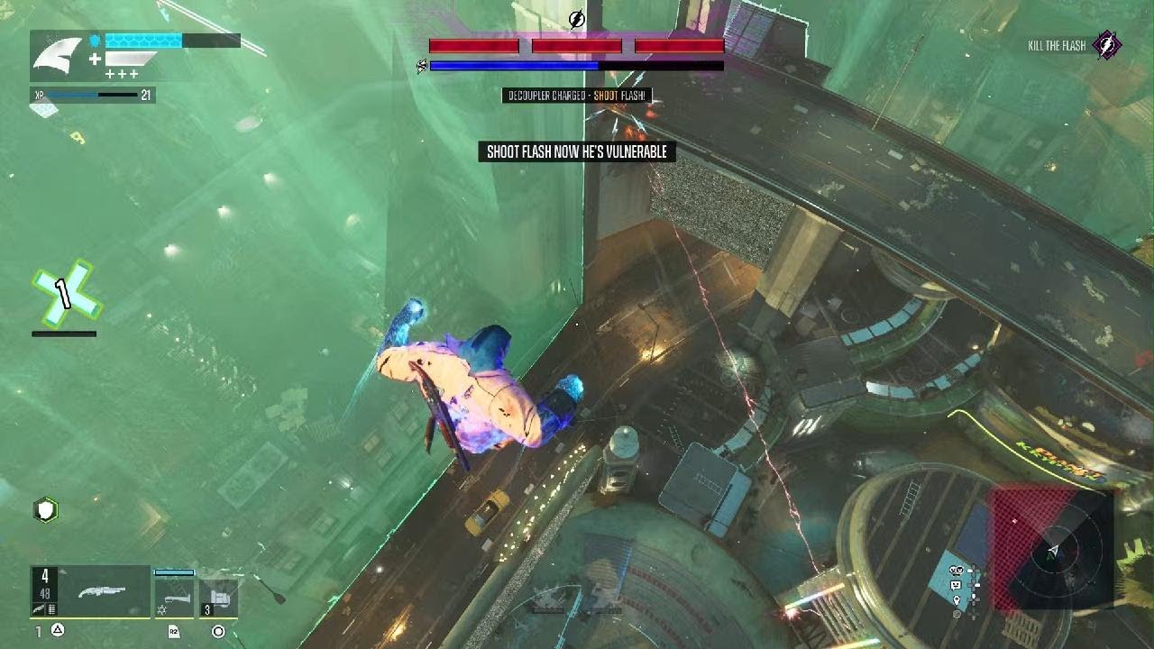 Suicide Squad: Kill the Justice League The Flash Boss Fight - YouTube