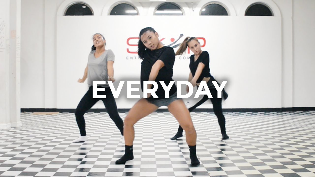 Everyday - Ariana Grande Feat. Future (Dance Video) | @besperon ...