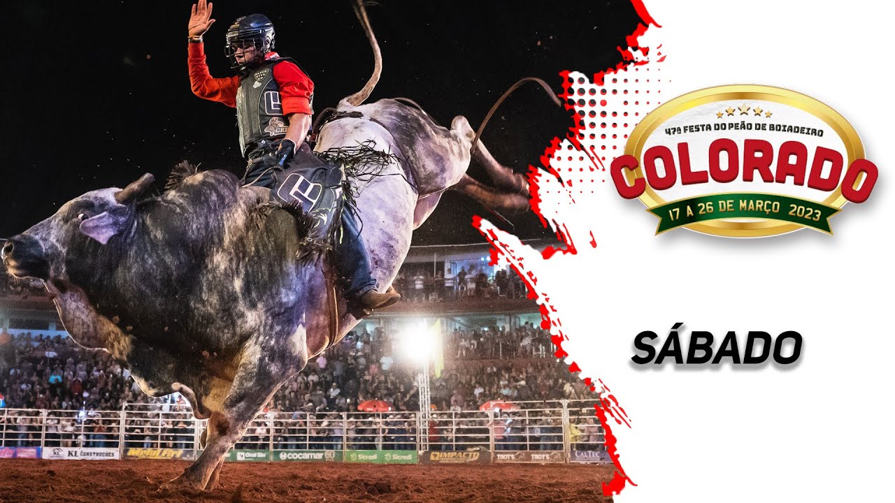 Rodeio de COLORADO 2023 (SÁBADO / MELHORES MOMENTOS) - YouTube