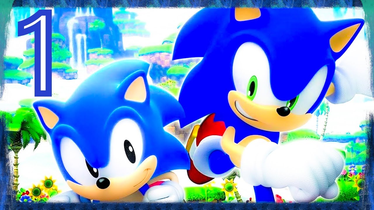 Let play sonic and shadow generation part 1 (sonic story) - YouTube