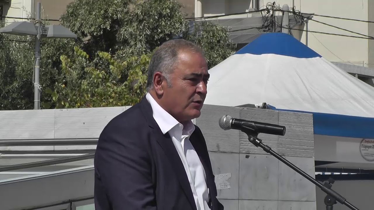 Γ. ΧΑΤΖΗΘΕΟΔΟΣΙΟΥ ΕΕΑ - EGALEO YOUTH CUARANTEE 7.10. 2017 - YouTube