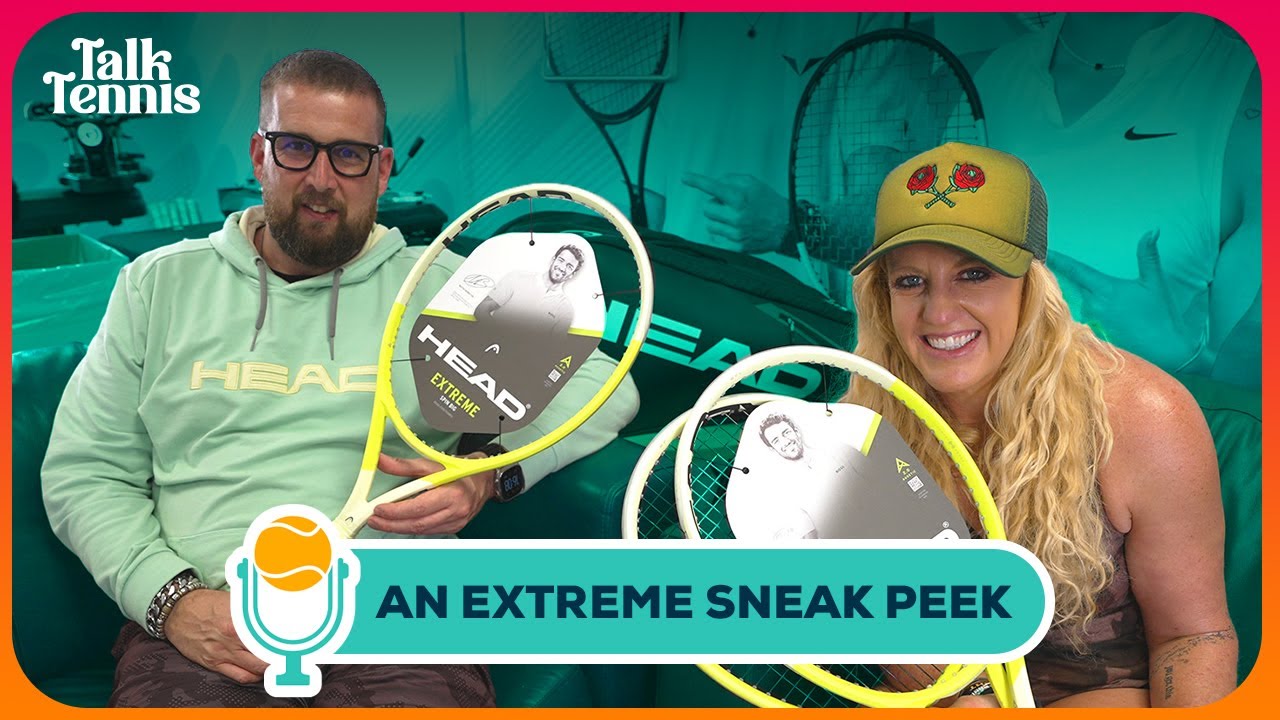 Sneak peek at new Head Extreme Racquets for 2024, pro string trends ...