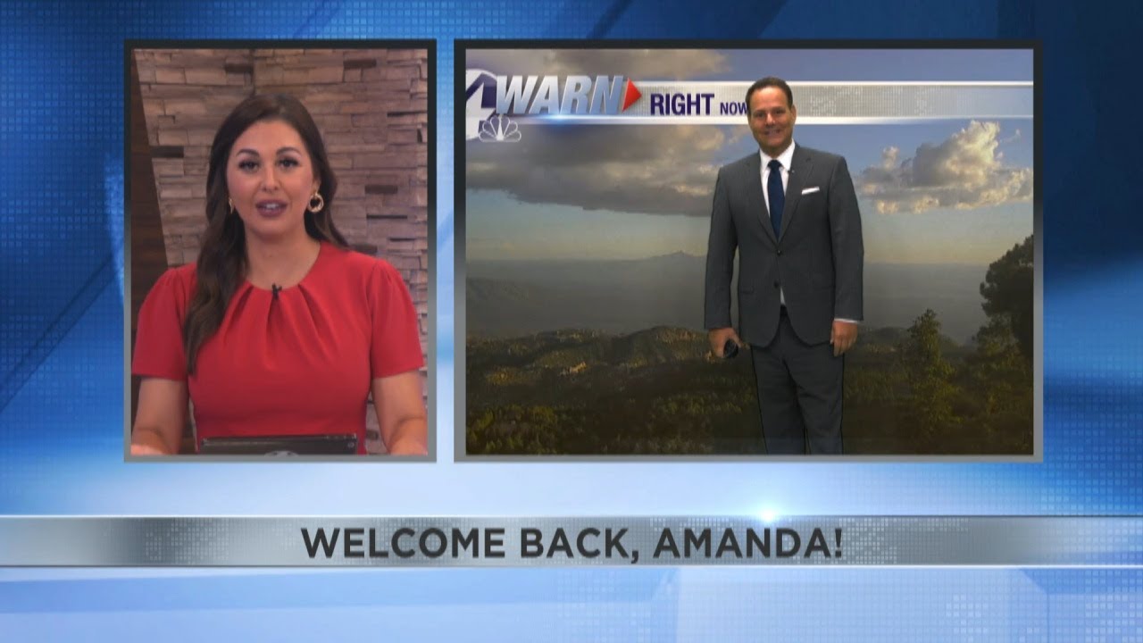 Amanda Gomez visits KVOA Studios! - YouTube