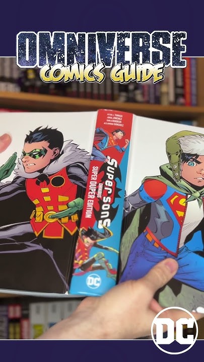 Thanks To Dc For The Super Sons Omnibus Super Duper Edition Dc Youtube