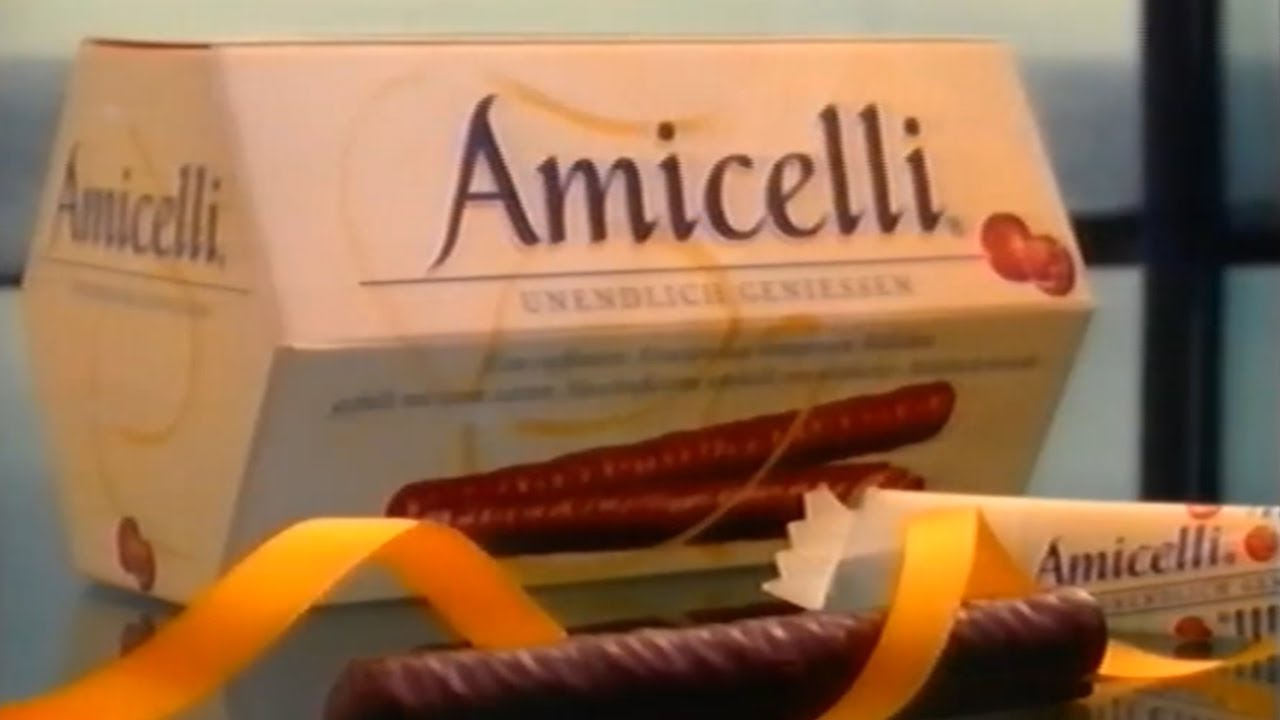 Amicelli Werbung 1999 - YouTube