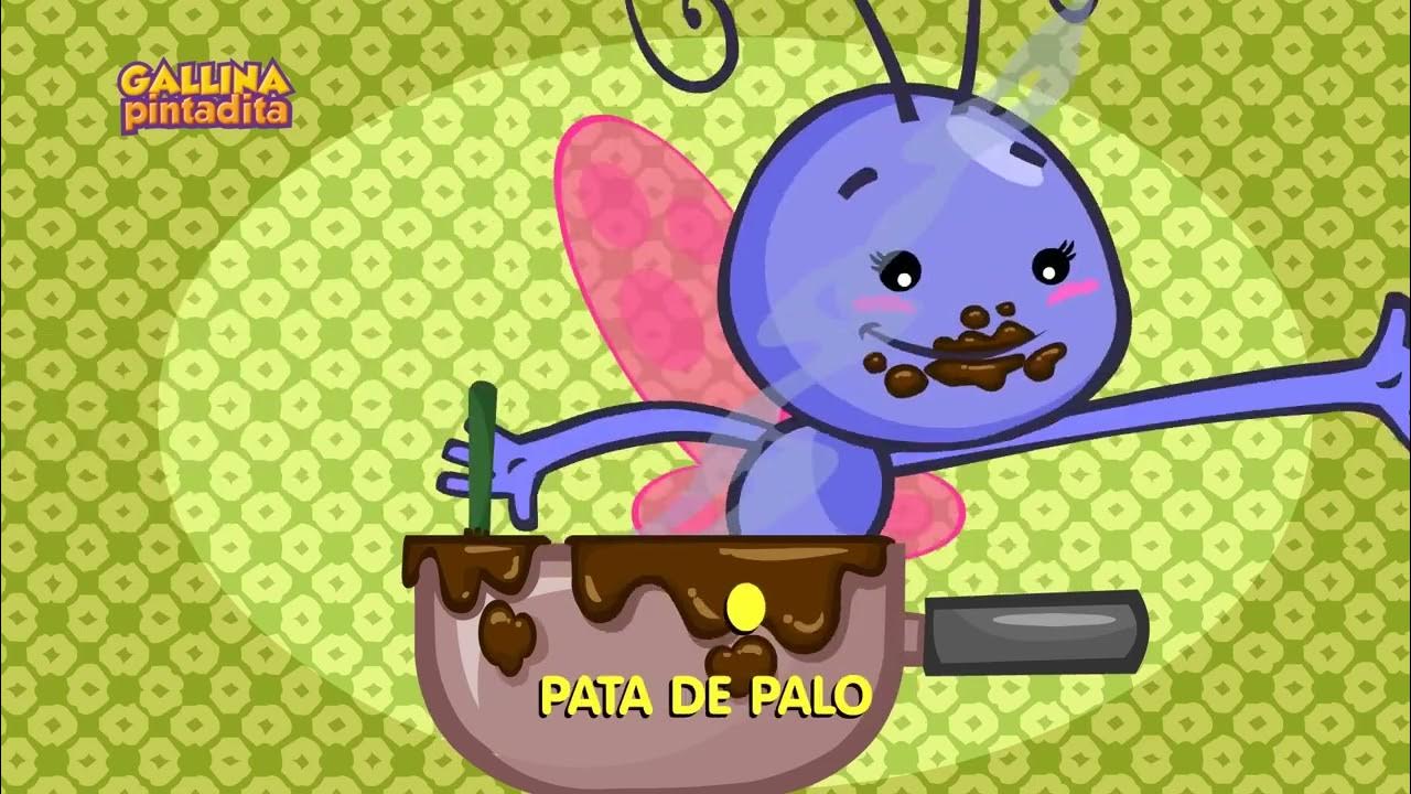 Mariposita ORIGINAL Gallina Pintadita 2 - YouTube