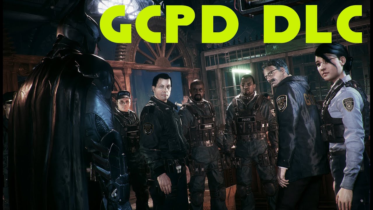 Arkham Knight: FPS POLICE OFFICER DLC! (First Person Shooter) - YouTube