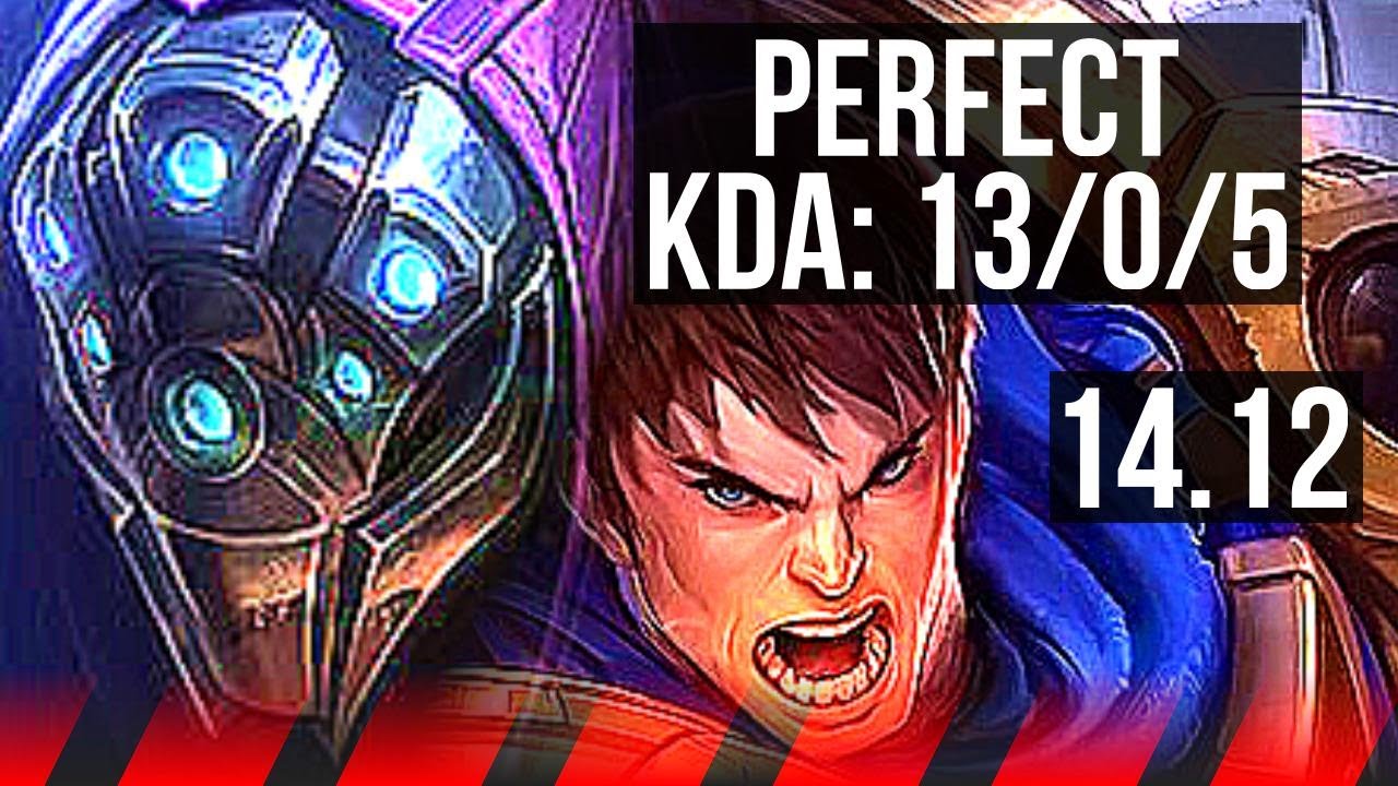 JAX vs GAREN (TOP) | 13/0/5, Legendary, 36k DMG | EUNE Grandmaster | 14.12 - YouTube