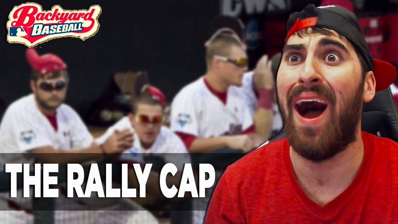 Backyard Baseball 2003 | THE RALLY CAP B!TCH (Funny Moments) - YouTube