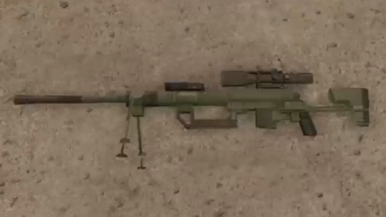 Replace SVDm 2 With CoD: MW2 Intervention - Mod Bytes (S.T.A.L.K.E.R ...