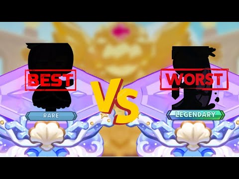Best Rare Cookie VS Worst Legendary Cookie - YouTube