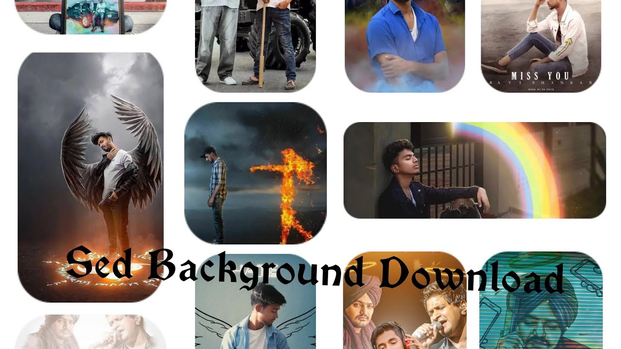 Sed Background Download Free Photo Editing Background - YouTube