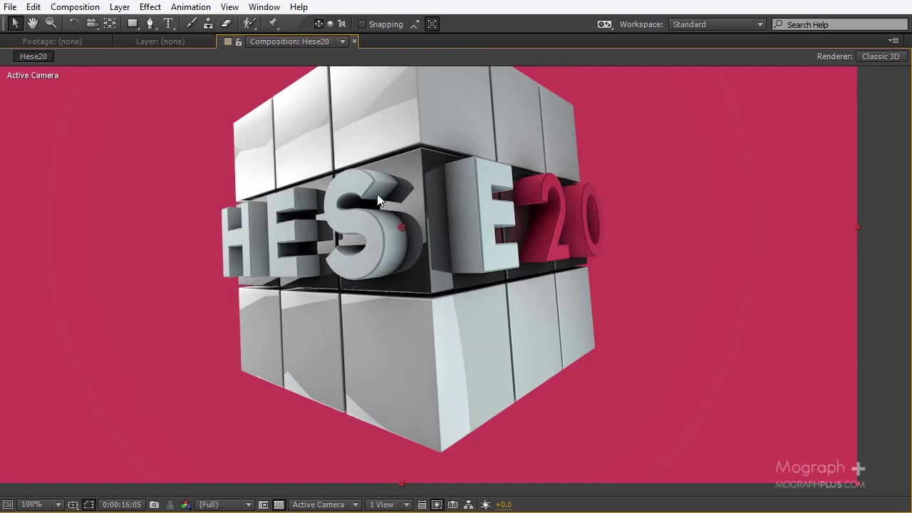 Creating a Stunning 3D Motion Design in Cinema 4d and After Effects ...