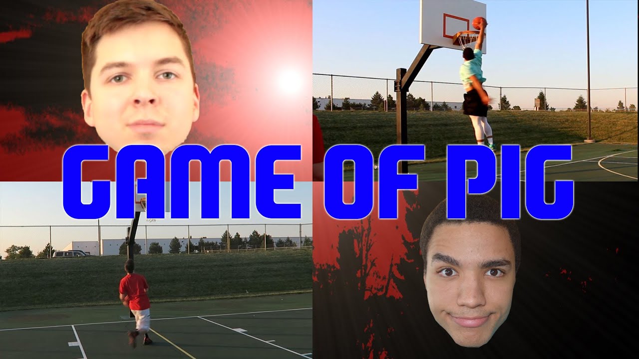 NASTY MILK FORFEIT! IRL PIG BASKETBALL GAME VS TD - YouTube