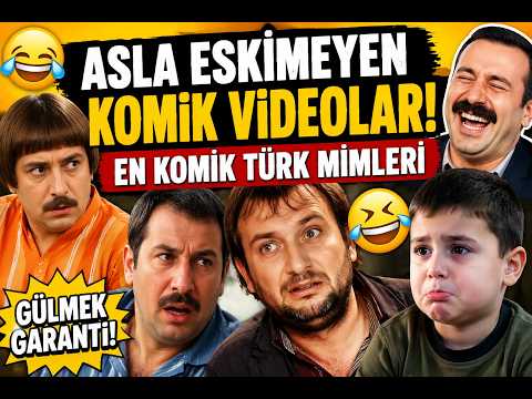 Asla Eskimeyen Komik Videolar 😂 | En Komik Türk Mizahları ve Viral Anlar