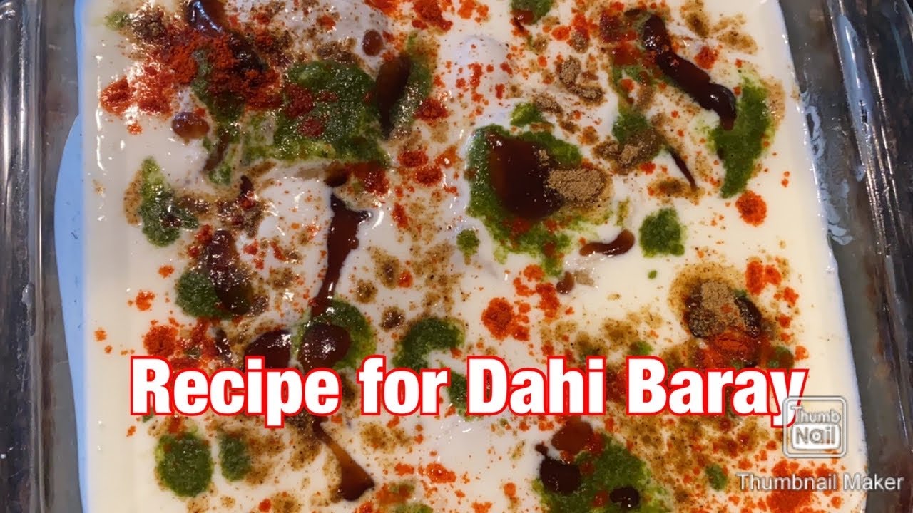 How to Make Dahi Baray | Ramadan Special Recipe | Easy Dahi Baray ...