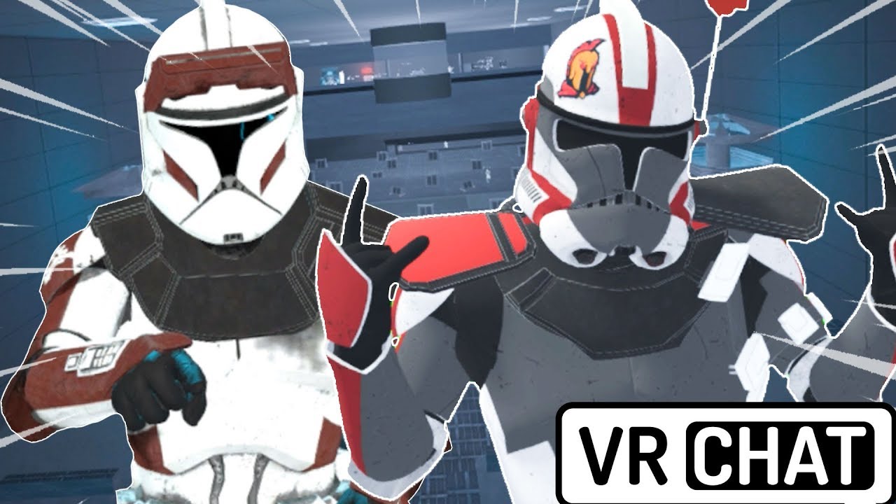 Proving Myself In The Citadel - VRChat Star Wars - (Rancor VS Doom Unit ...