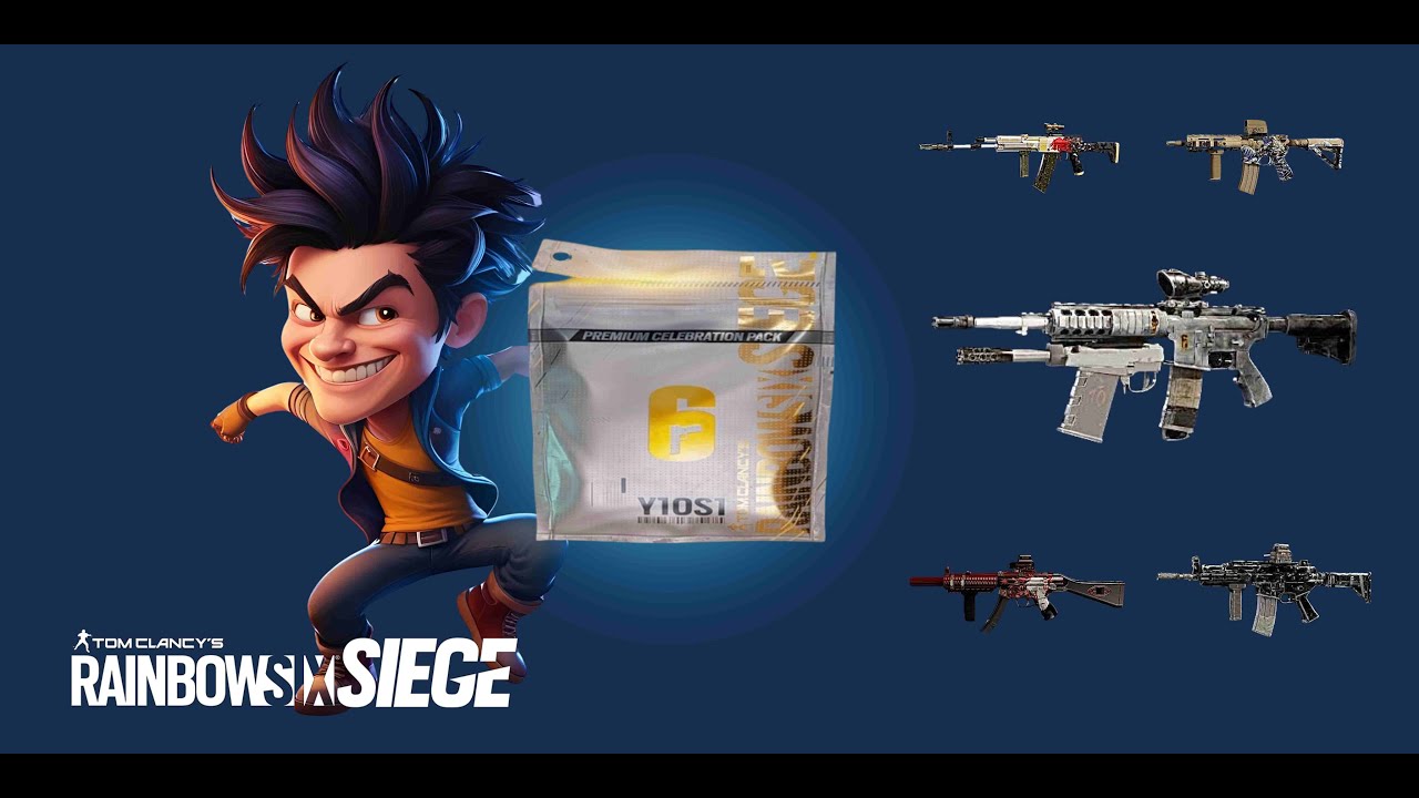 Craziest Celebration pack opening video. #r6 #r6s #r6siege #packopening ...