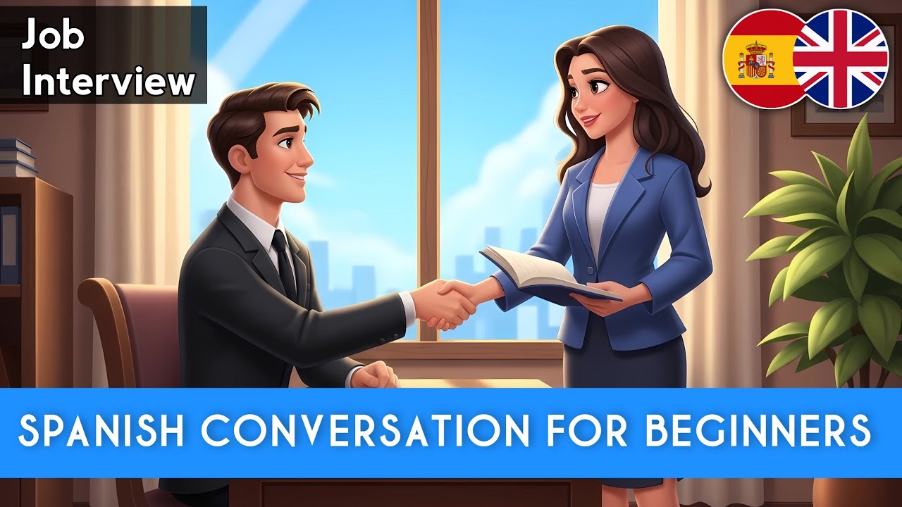 Learning Spanish For Beginners : Job Interview Questions and Answers ...