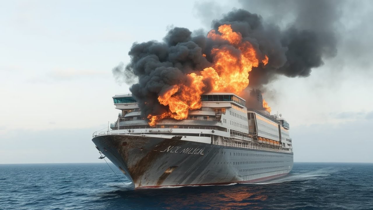 13 minutes ago! ukraine f-16s blow up 3 russian cruise ships in red sea ...