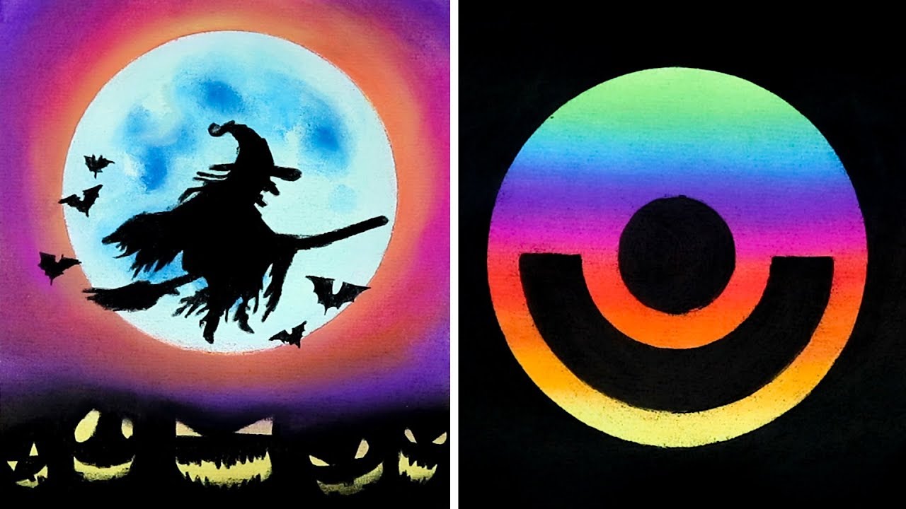 15 Easy Yet Fun Drawing Tricks || Tutorial Drawing - YouTube