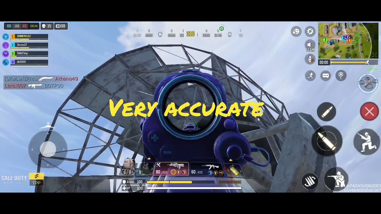 Swordfish blue mantis extreme accuracy loadout warfare gameplay cod ...