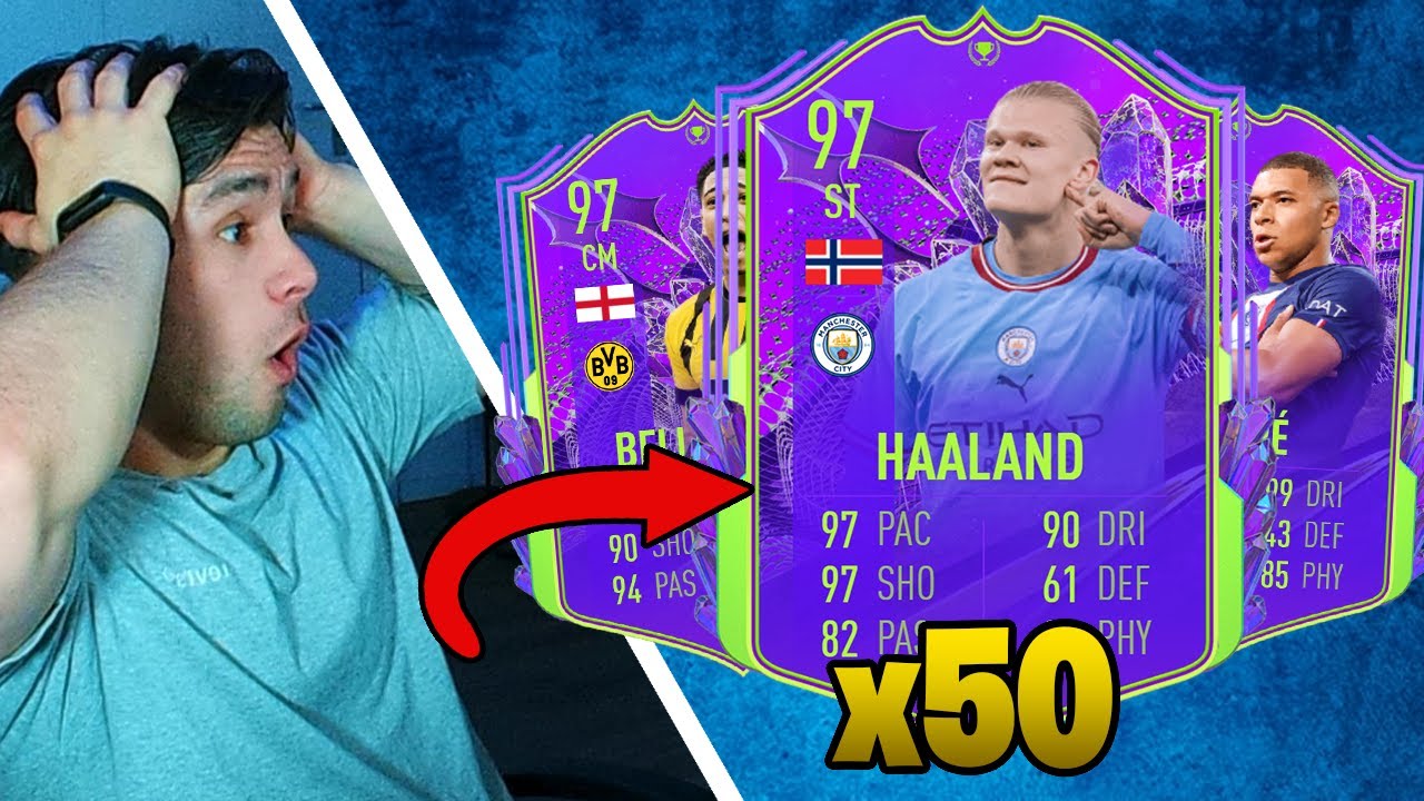 Ik Open 50 PACKS voor ULTIMATE TOTS! | FIFA 23 ULTIMATE TEAM - YouTube