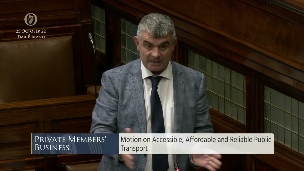 Deputy Richard O'Donoghue- speech from 25 Oct 2022 - YouTube