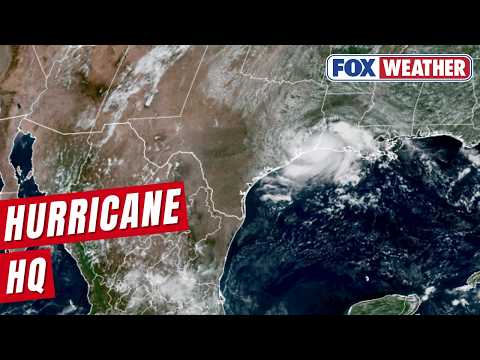 Tropical Storm Edouard Is Making Landfall In The Gulf Of America