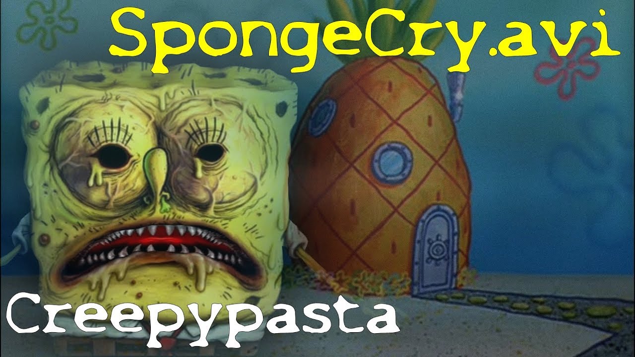 Spongecry.avi - Die verfluchte Spongebob-Folge CREEPYPASTA [GERMAN ...