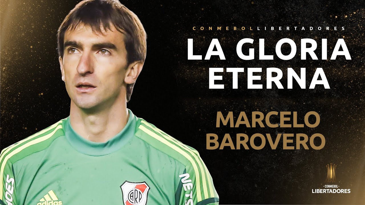 Marcelo Barovero, campeón de la CONMEBOL Libertadores 2015 con River ...
