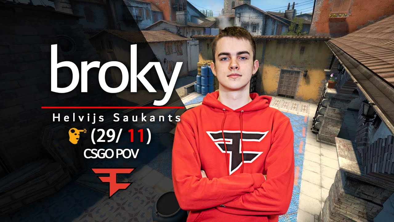 CSGO Pov - FaZe Clan broky (29-11) vs mousesports (de_inferno) - ESL ...